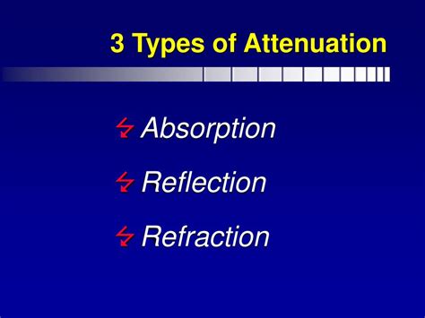 Ppt Attenuation Powerpoint Presentation Free Download Id5888297