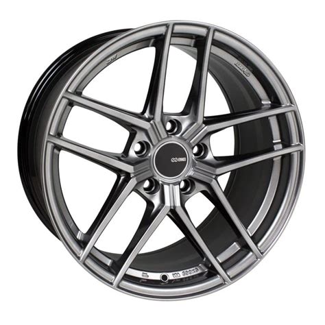 Enkei Ty5 19x85 5x1143 35mm Offset 726mm Bore Hyper Silver Wheel