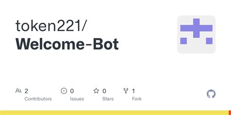 Github Token221welcome Bot