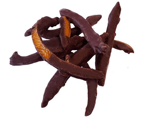 Naranjitas Bañadas En Chocolate 100gr Las Mellizas