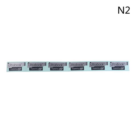 【hot Demand】 5pcs Performance Label Sticker Logo Intel Core Four Core