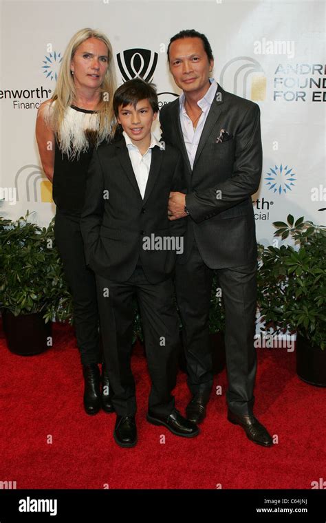 Brenda Bent Jet Bent Lee Susur Lee In Attendance For Andre Agassi