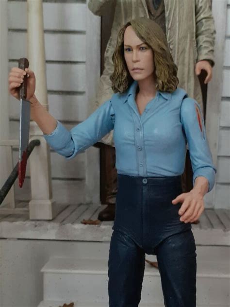 Neca Ultimate Laurie Strode 1978 Halloween Custom Action Figure