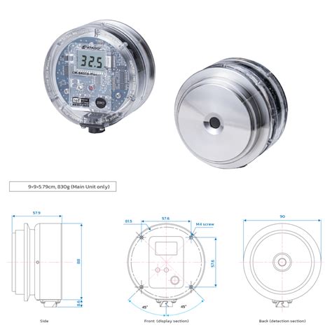 Inline Refractometer Atago เซ็นเซอร์ เครื่องวัดความเข้มข้น