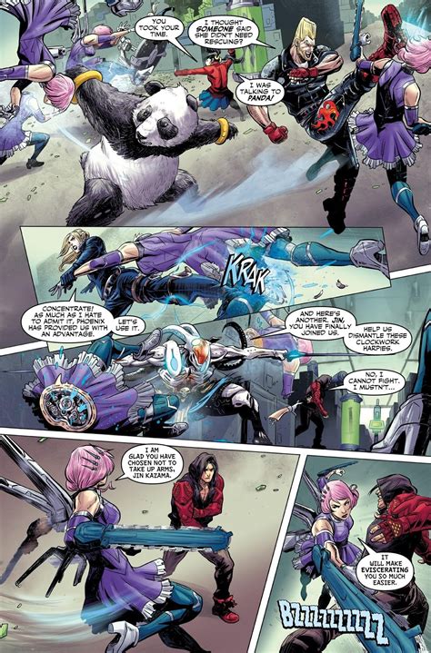 Nina Paul Yoshi Xiaoyu Jin And Panda Vs The Alisa Series In The
