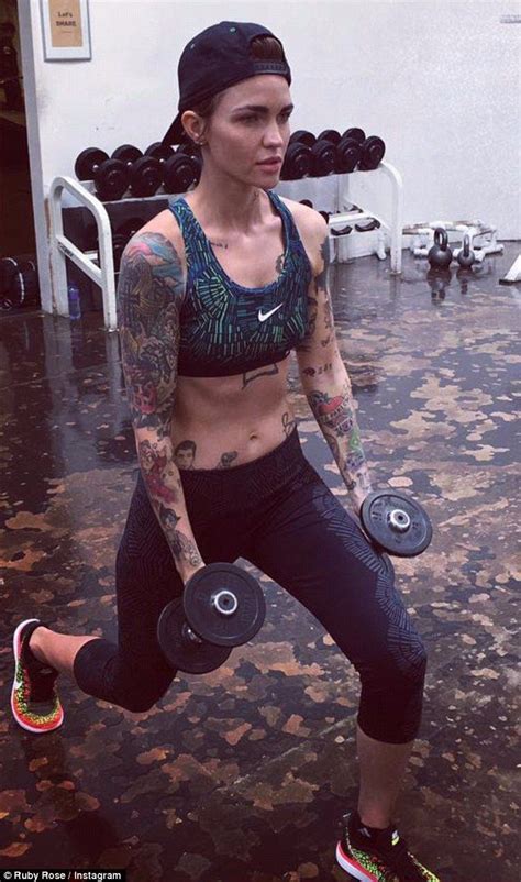Pin On Ruby Rose