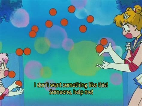 Acrobatics In Anime — Next We Have Sailor Moons Dead Moon Circus Arc