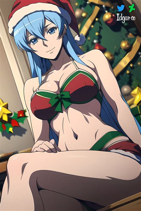 Rule 34 Absurd Res Absurdres Ai Generated Akame Ga Kill Belly Belly