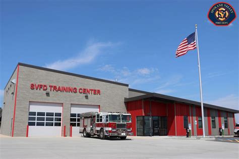Spokane Valley Fire Department Unveils New Training Facility And Burn