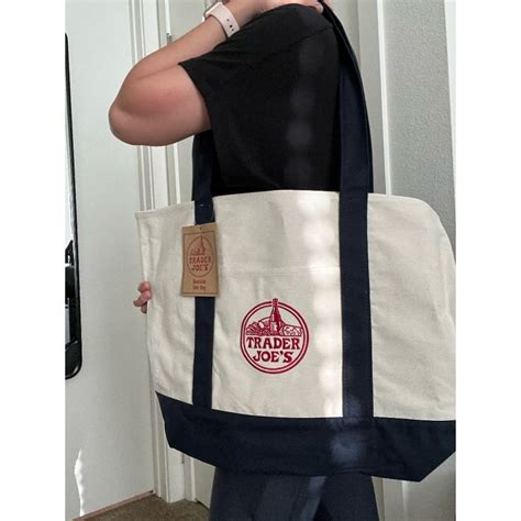 Shop Trader Joes Tote Bag For Sale On Shopee Philippines
