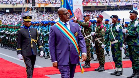 Rdc Félix Tshisekedi A Prêté Serment Que Penser De Son Score