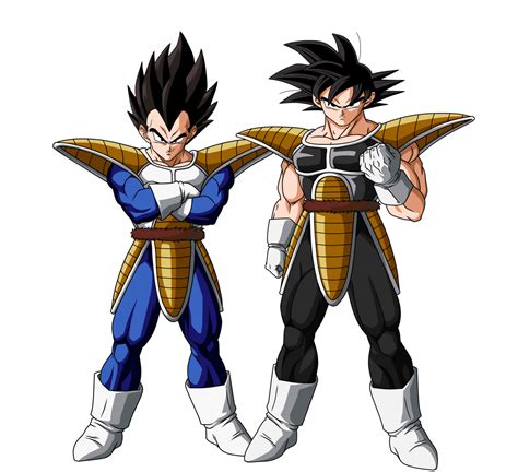 Vegeta Y Kakaroto By Fernando023 On Deviantart