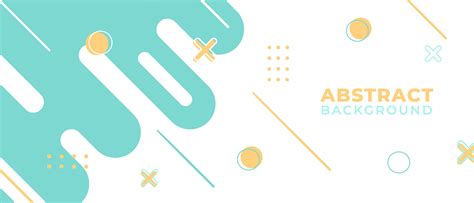 Minimalist And Modern Future Abstract Geometric Shape Memphis Flat Background Design Vector