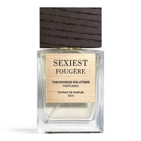 Theodoros Kalotinis Sexiest Fougère Fragrance Sample Scented Samples