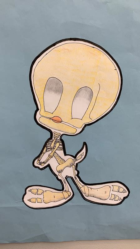 Cartoon Character Skeleton 60 Fictional Skeletons And Cartoon