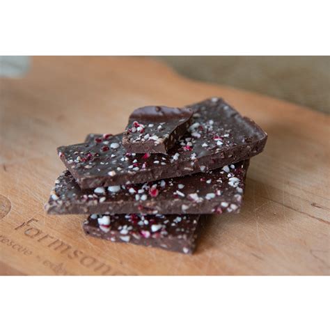 Vegan Peppermint Bark 200768 Farm Sanctuary