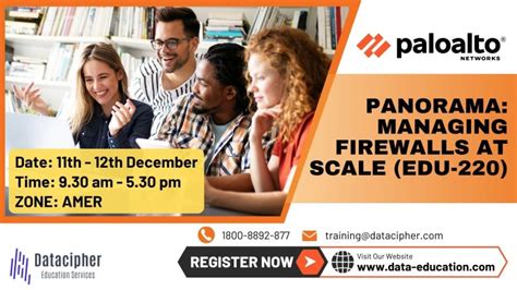 Datacipher Education Services On Linkedin Mastering Panorama Configuring Next Gen Management