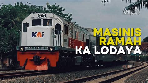 Masinis Ramah Jadi Idola Disapa And Diburu Para Pecinta Kereta Api Youtube