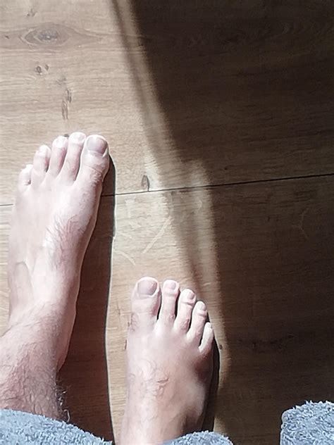 Some Sunlight On My Bare Feet R Male Feet
