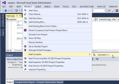 Visual Studio C Code GCC OK VS FAILS ICC Stack Overflow