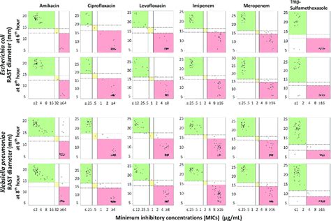 The Eucast Rast Diameters Are Highly Consistent With The Mics From The