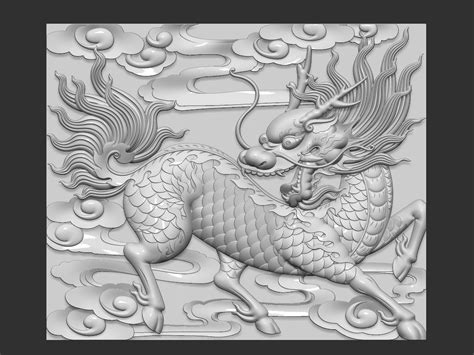 Kylin Model Turbosquid 2178255