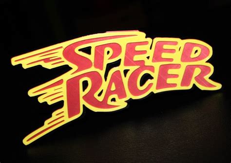Speed Racer Logo Vector Go Speed Racer Go
