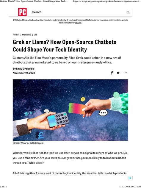 Grok Or Llama How Open Source Chatbots Could Shape Your Tech Identity