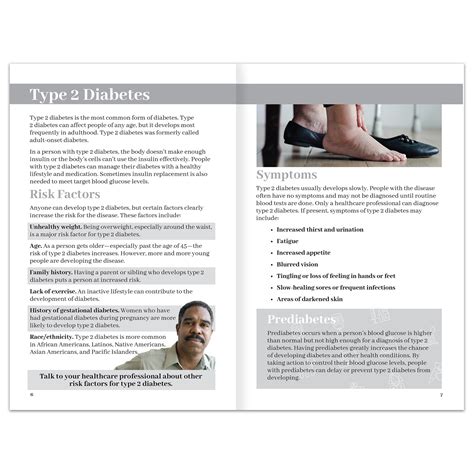 Type 2 Diabetes Pamphlets Type 2 Diabetes Pamphlets
