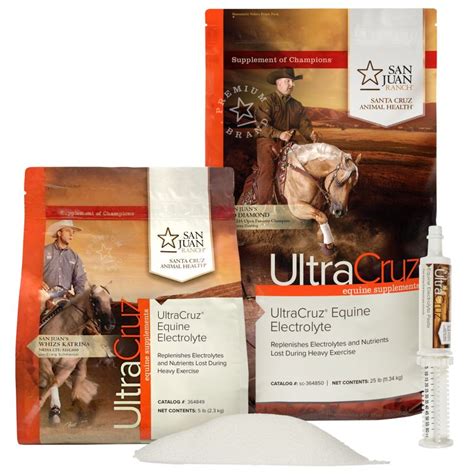 Electrolytes For Horses Supplement Ultracruz® Santa Cruz Animal Health