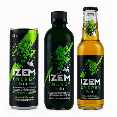 Izem Energy Original Boisson Algérienne Dz Store Dz Store