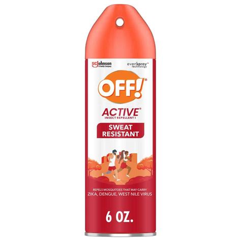 Reviews For Off Active Insect Repellent I Sweat Resistant Mosquito