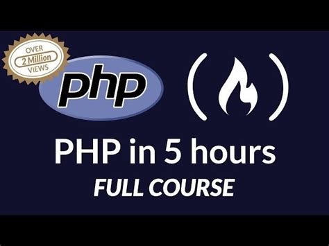 Free Video Php Programming Language Tutorial Full Course From Freecodecamp Class Central