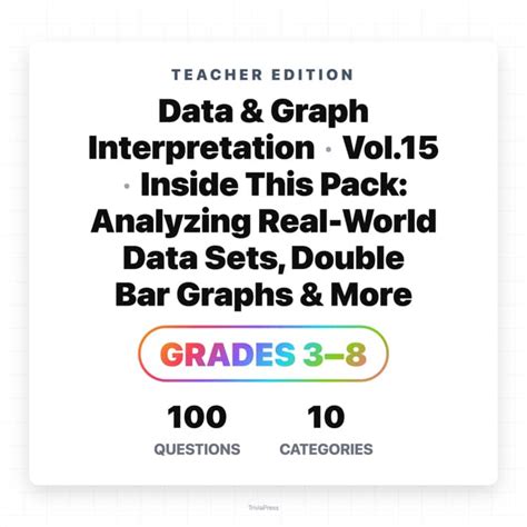 Data And Graph Interpretation · Vol15 Data In Weather Reports Grades 38