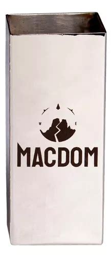 Copo Tererê Aço Inox Cuia Quadrado Macdom Mercadolivre