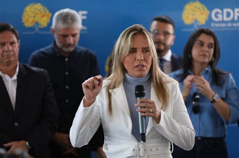 Celina Leão Afirma Que Manterá Normalidade” Durante Comando Do Gdf Metrópoles