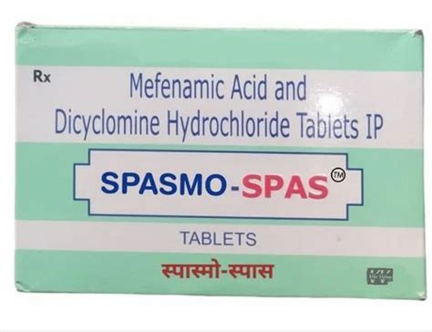 Spasmo Spas Tablets At ₹ 52 Stripe In Azamgarh Id 2850110104330