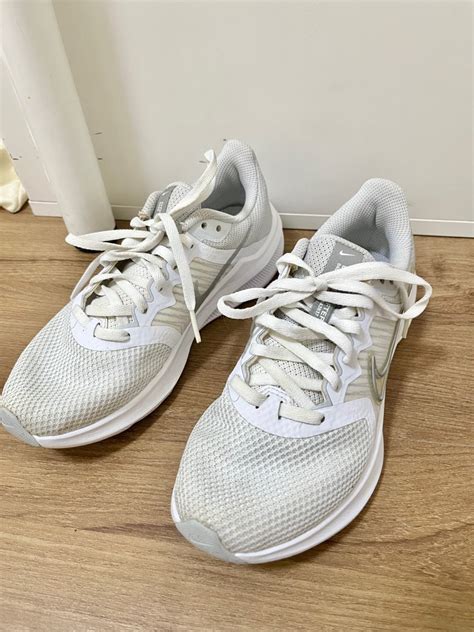 Nike Running Shoes White Authentic Womens Fashion Footwear