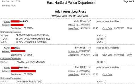 Free Connecticut Arrest And Criminal Records Search All Cities In Ct