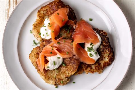 Irish Boxty With Smoked Salmon Irish Potato Pancakes Cooking With