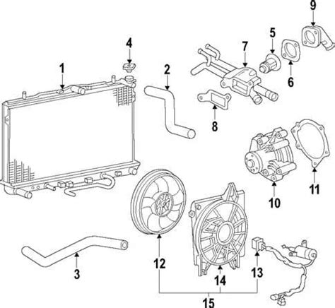 2013 Hyundai Sonata Engine Parts Diagram