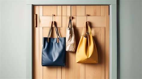 Bag Hanger Door A Simple Solution For Storage Arplis