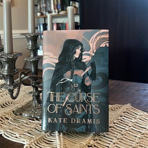 Other The Curse Of Saints By Kate Dramis Fairyloot Edition Poshmark