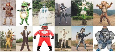 Mighty Morphin Unused Monsters By Ultramaker On Deviantart