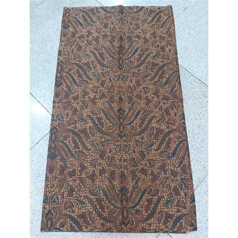 Jual Kain Jarik Batik Solo Motif Sogan Pisang Bali Gringsing Shopee