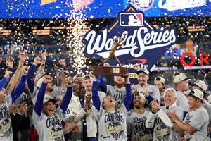 Dodgers Win Back To Back World Series After Unforgettable Game 7 Aol