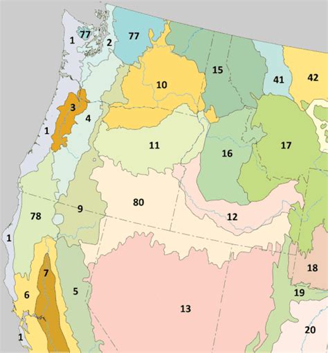 Columbia Plateau Ecoregion Wikipedia