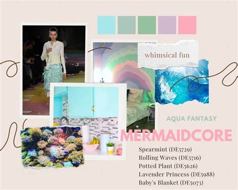 Mermaidcore Aesthetic An In Depth Guide To This Aquatic Trend Thats