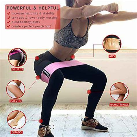 Pro Iron Fabric Booty Band Set Pro Td01 Sports And Games