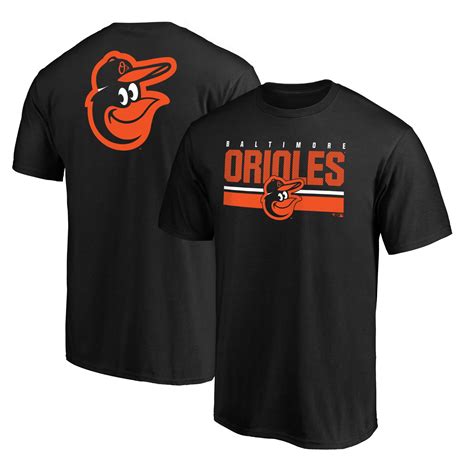 Mens Black Baltimore Orioles End Game T Shirt